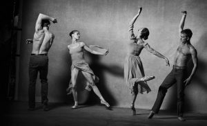 New York City Ballet Series by Peter Lindbergh