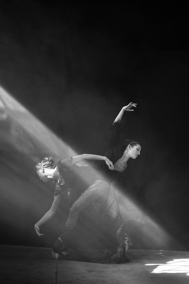 New York City Ballet Series by Peter Lindbergh