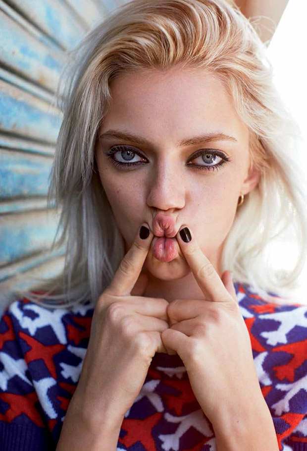 Pyper America Smith for Vogue Me by Stockton Johnson