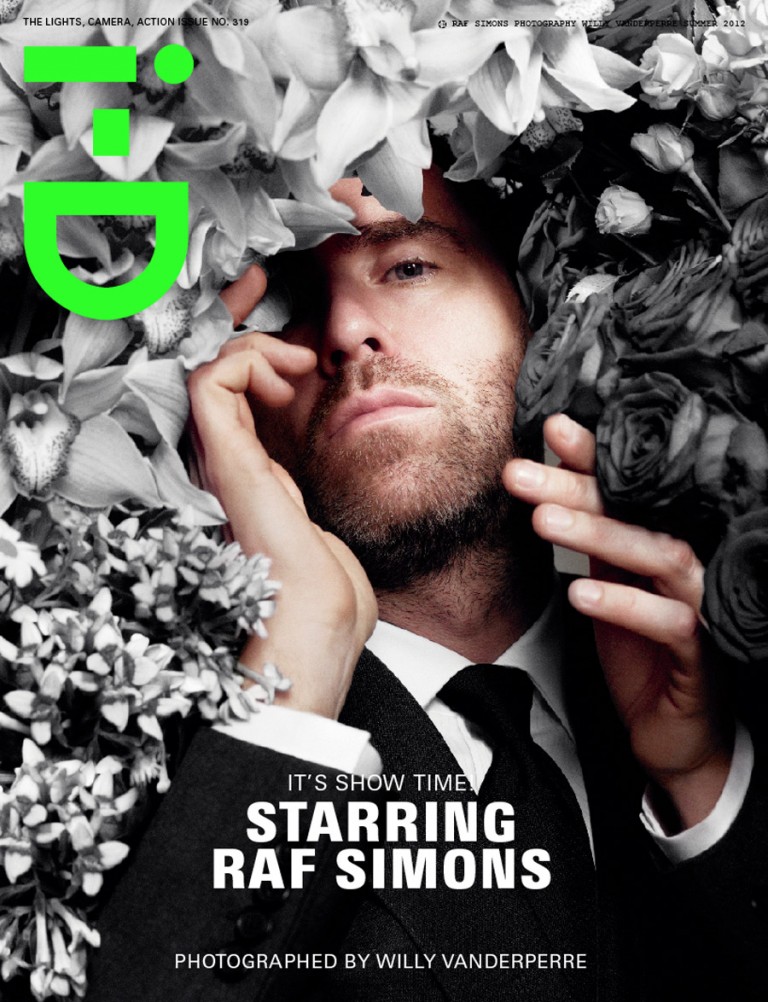 RAF SIMONS SPEAKS OUT: "Everyone is paying attention to the wrong thing ...