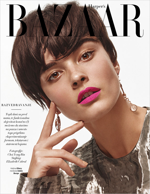 Crystal Renn for Harper's Bazaar Serbia by Choi Yong Bin