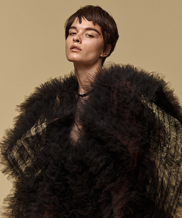 Crystal Renn for Harper's Bazaar Serbia by Choi Yong Bin