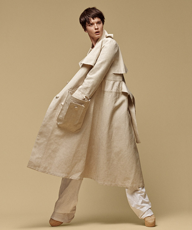 Crystal Renn for Harper's Bazaar Serbia by Choi Yong Bin