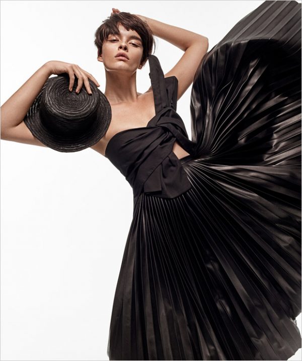 Crystal Renn for Harper's Bazaar Serbia by Choi Yong Bin