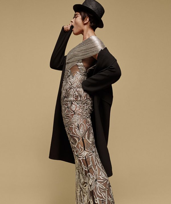 Crystal Renn for Harper's Bazaar Serbia by Choi Yong Bin