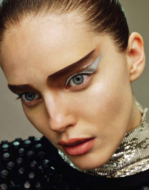 Emily DiDonato by Bon Duke for Vogue Ukraine