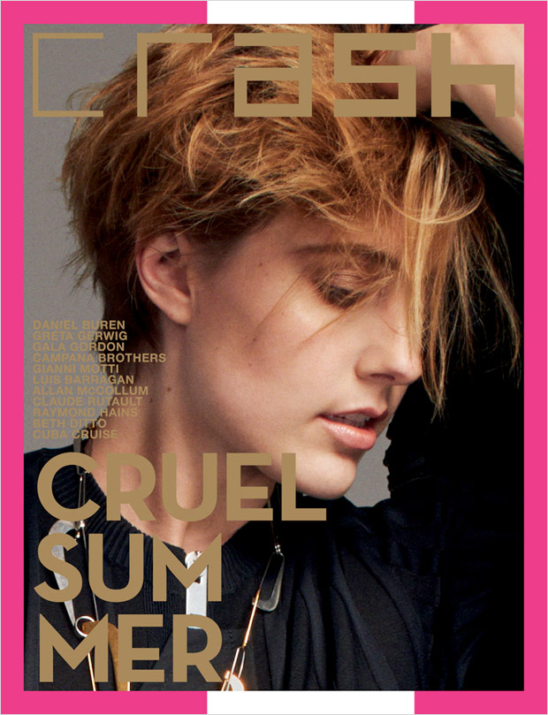 Greta Gerwig for Crash Magazine by Blossom Berkofsky