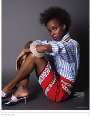 Kad Diallo for SCMP Magazine by Benjamin Kanarek