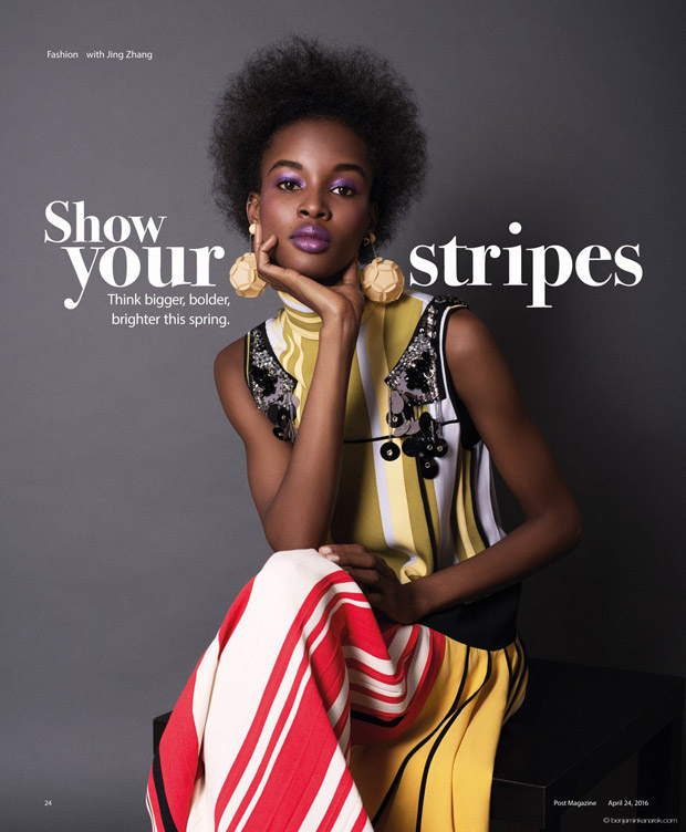 Kad Diallo for SCMP Magazine by Benjamin Kanarek