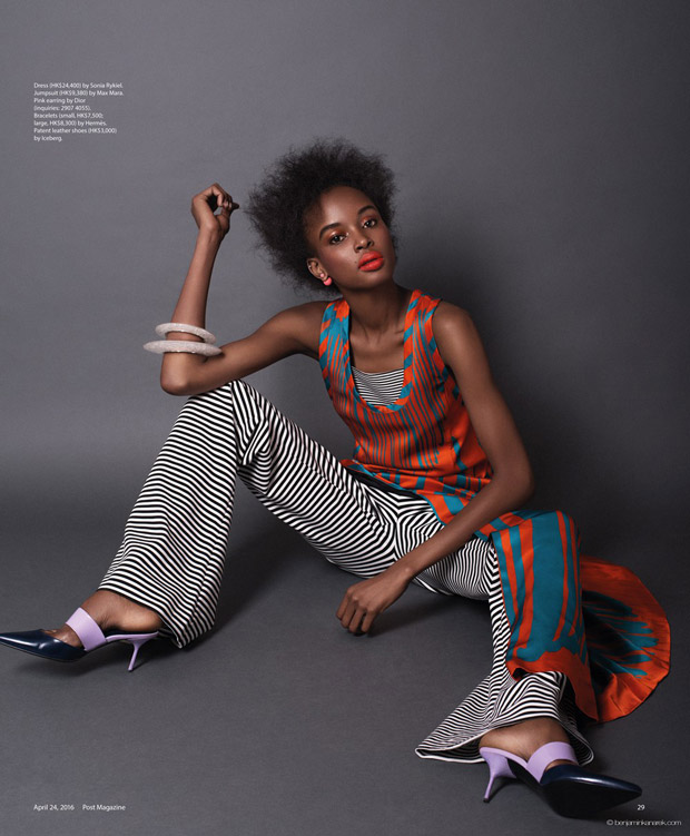 Kad Diallo for SCMP Magazine by Benjamin Kanarek