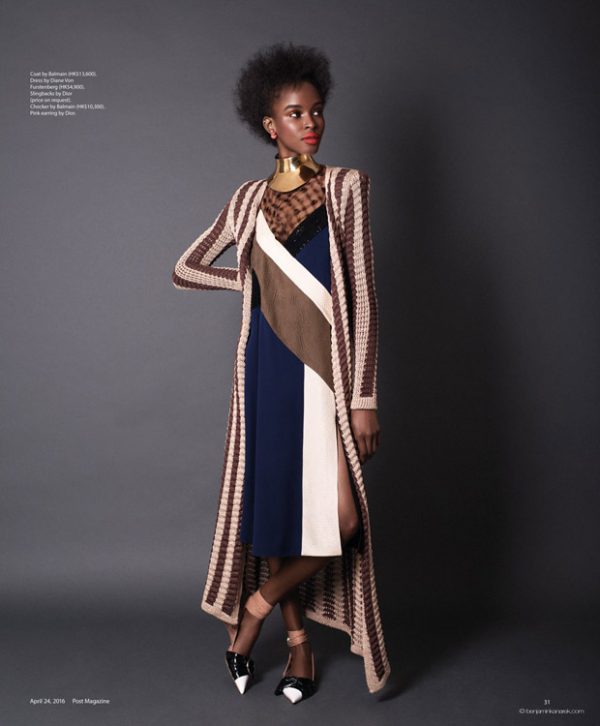 Kad Diallo for SCMP Magazine by Benjamin Kanarek