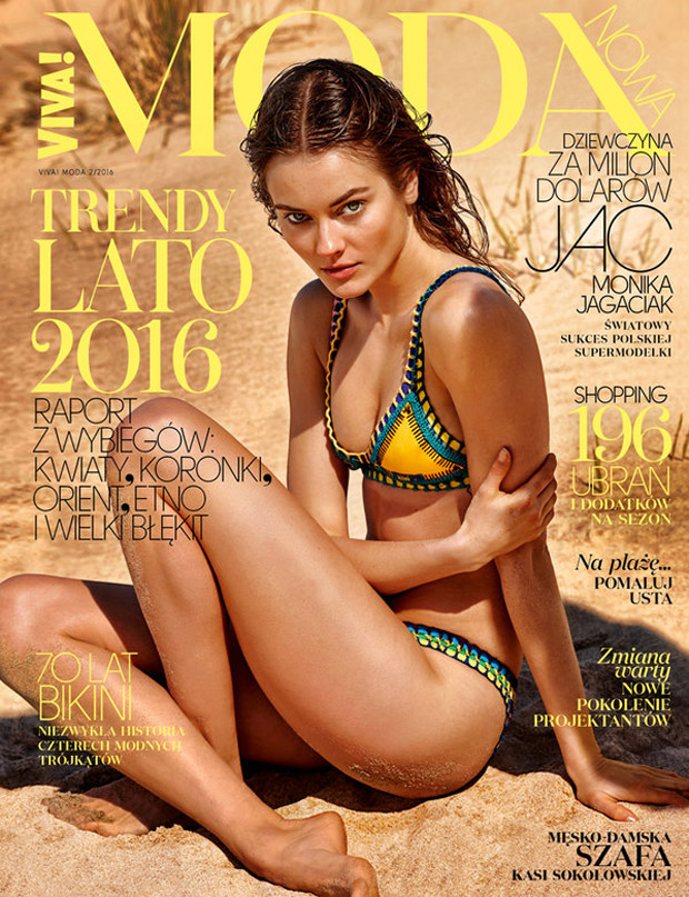 Monika Jac Jagaciak for Viva! Moda by Pamela Hanson