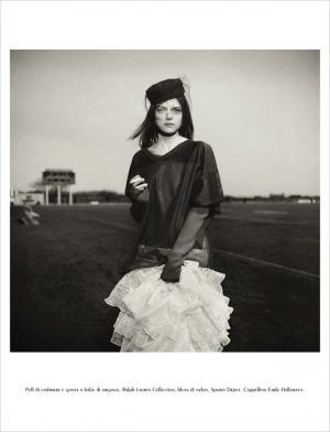 New Thought New Vision by Steven Meisel for Vogue Italia