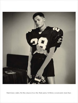 New Thought New Vision by Steven Meisel for Vogue Italia