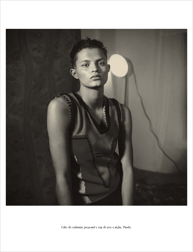 New Thought New Vision by Steven Meisel for Vogue Italia