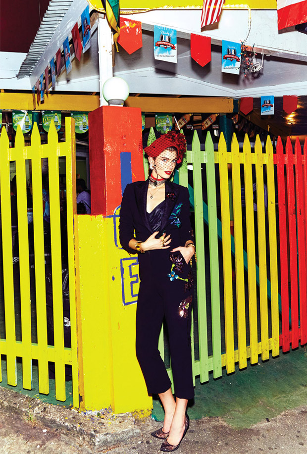 Pamela Bernier for Elle Canada by Max Abadian