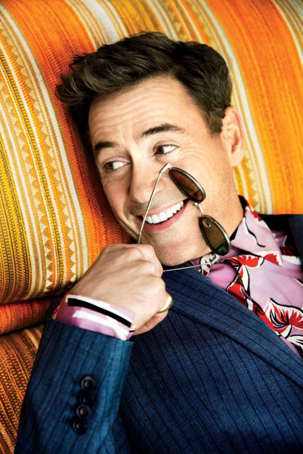 Robert Downey Jr. for GQ Style US Debut Issue by Pari Dukovic