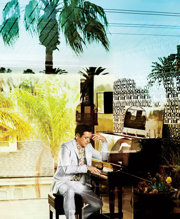 Robert Downey Jr. for GQ Style US Debut Issue by Pari Dukovic