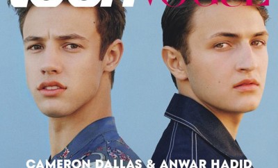Anwar Hadid & Cameron Dallas for Teen Vogue by Coco Capitan