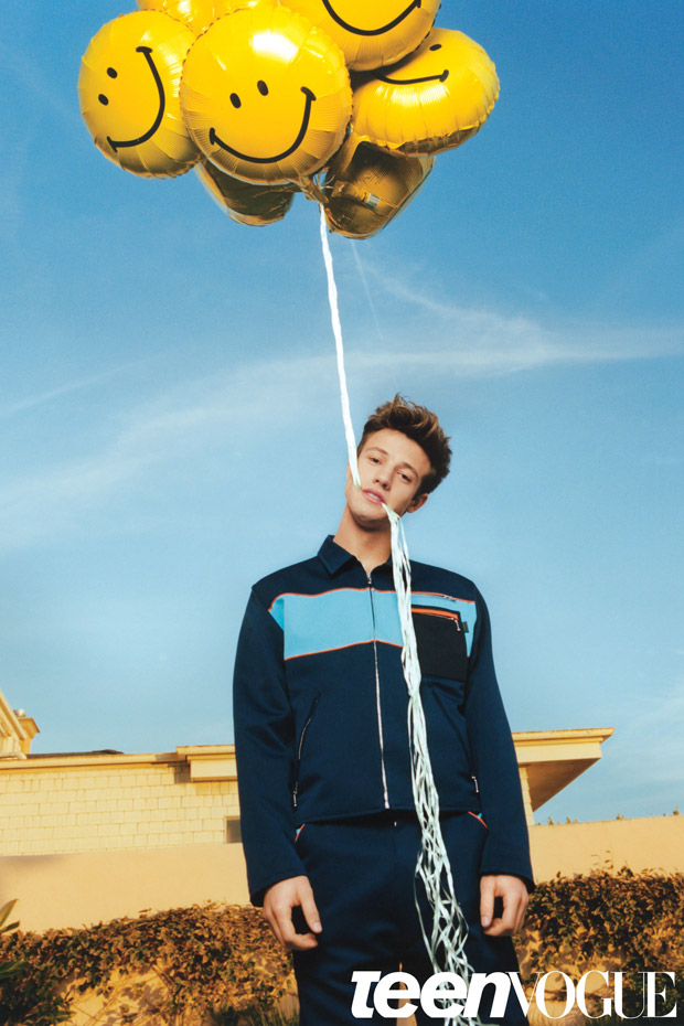 Anwar Hadid & Cameron Dallas for Teen Vogue by Coco Capitan