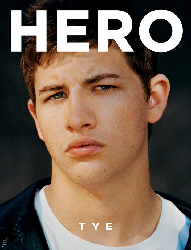 Tye Sheridan for Hero Magazine by Fabien Kruszelnicki