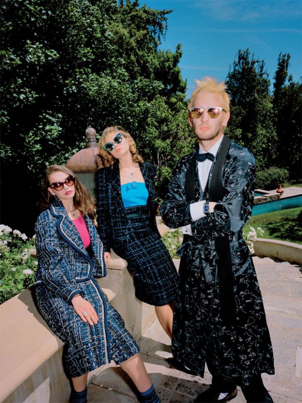 In Love in L.A. by Alexei Hay for L'Officiel Paris