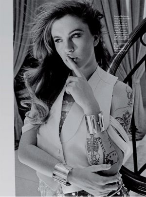 In Love in L.A. by Alexei Hay for L'Officiel Paris