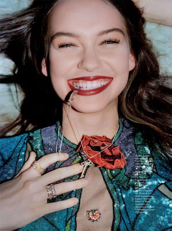 In Love in L.A. by Alexei Hay for L'Officiel Paris