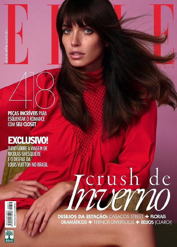 Amanda Wellsh for Elle Brazil by Nicole Heiniger