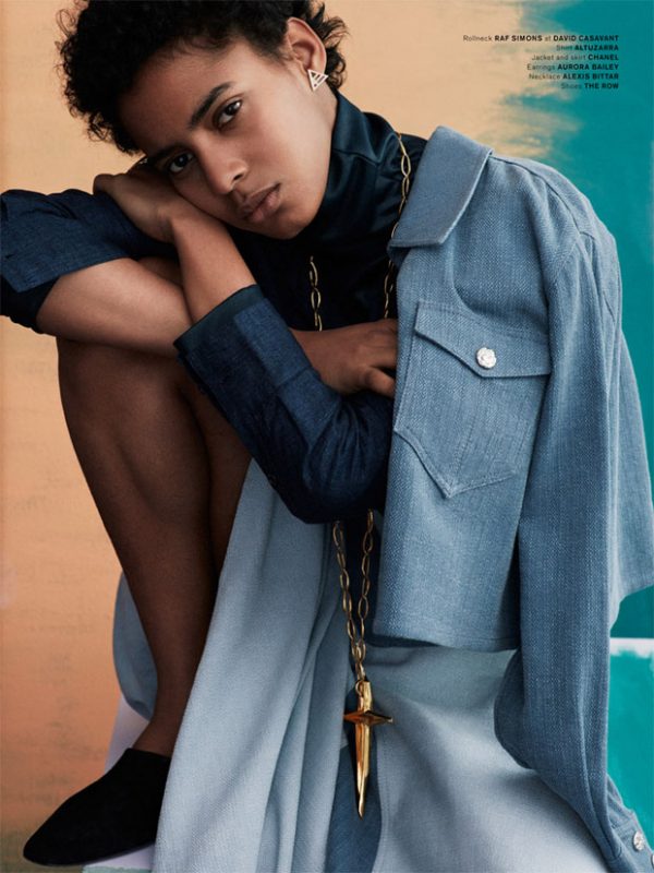 Amelia Rami for Archetype Magazine by Tim Zaragoza