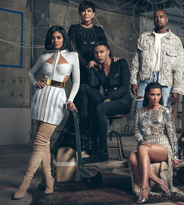 Balmain Army for Paris Match by Sebastien Micke