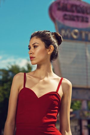Carina Arias in Hollywood Groove by Natalia Kuligowska