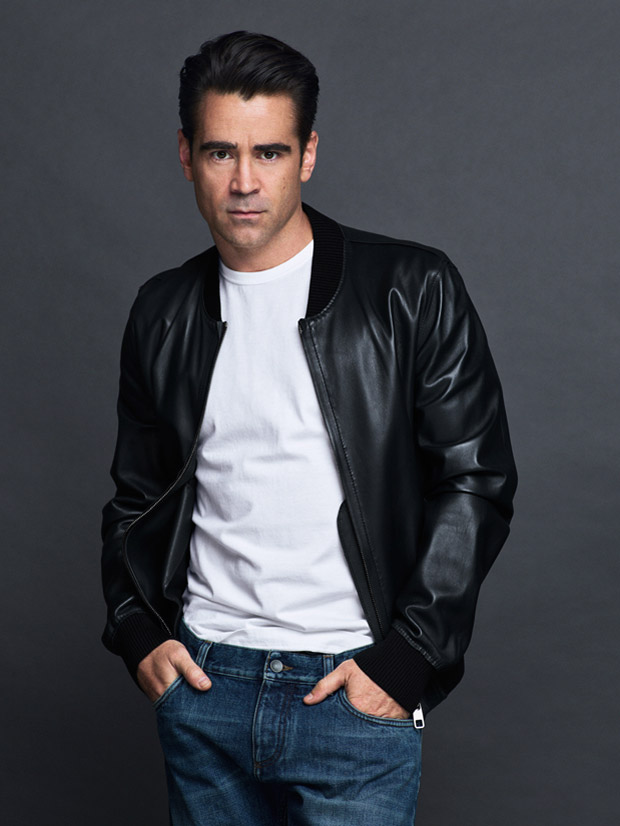 Colin Farrell for GQ Mexico by Hunter & Gatti