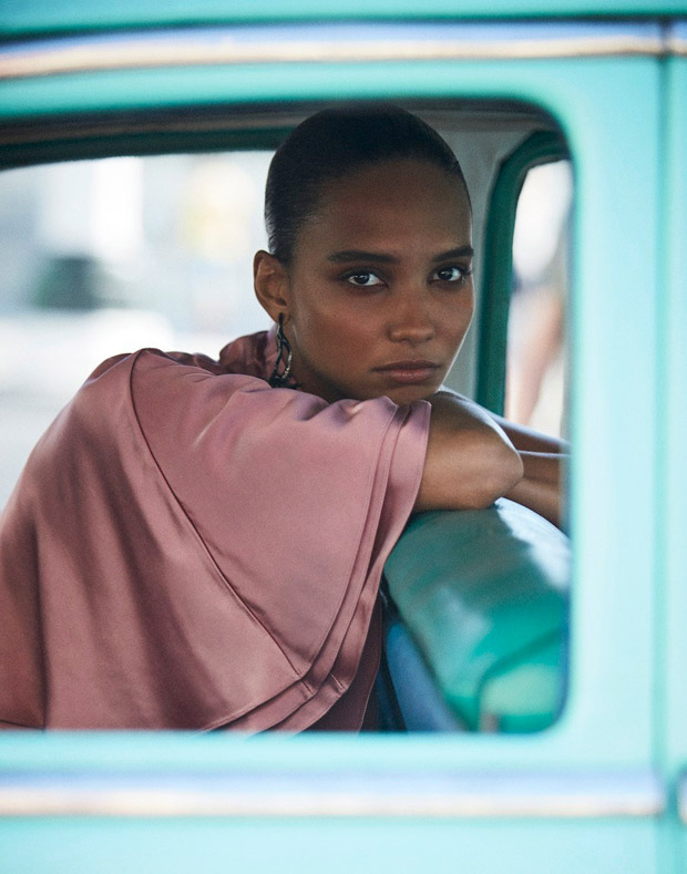 Cora Emmanuel for Vogue Mexico by Alvaro Beamud Cortes