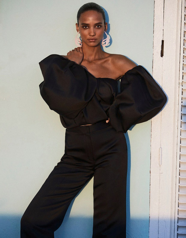 Cora Emmanuel for Vogue Mexico by Alvaro Beamud Cortes