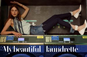 Eva Hooft for Vanity Fair Italia by Riccardo Dubitante