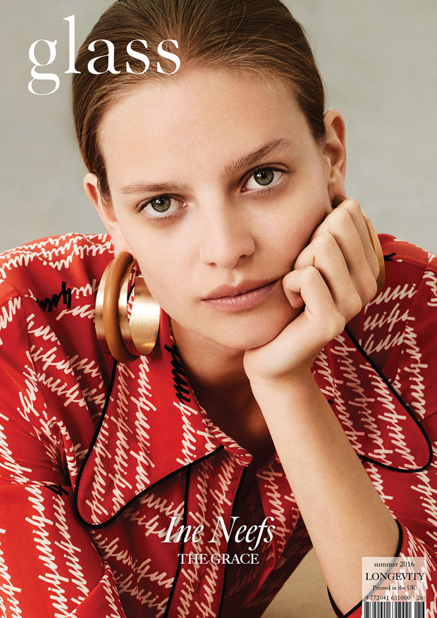 Ine Neefs for Glass Magazine by Aitken Jolly