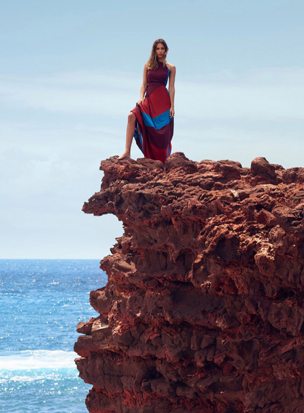 Jessica Alba for InStyle by Thomas Whiteside