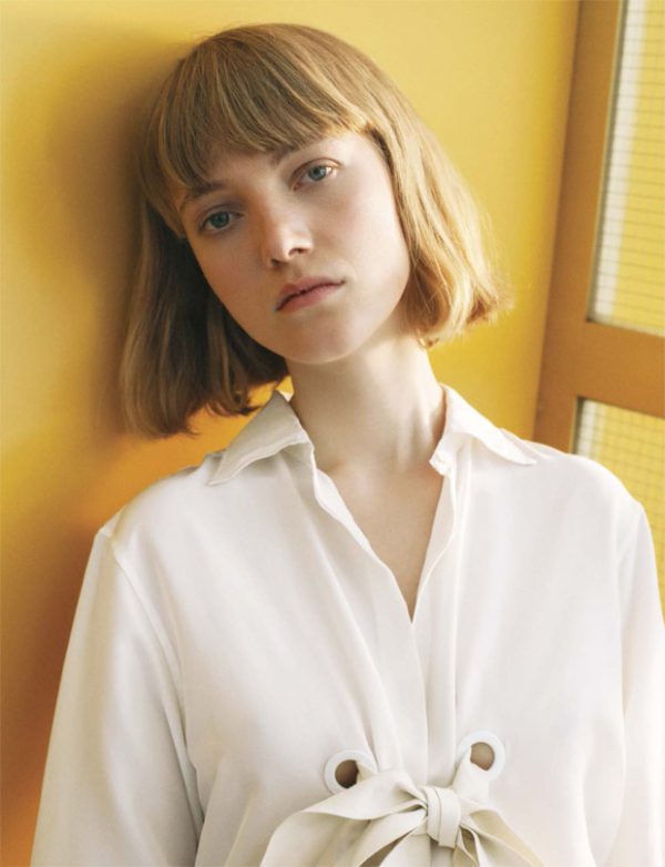 Lou Schoof for L'Officiel Mexico by Wai Lin Tse