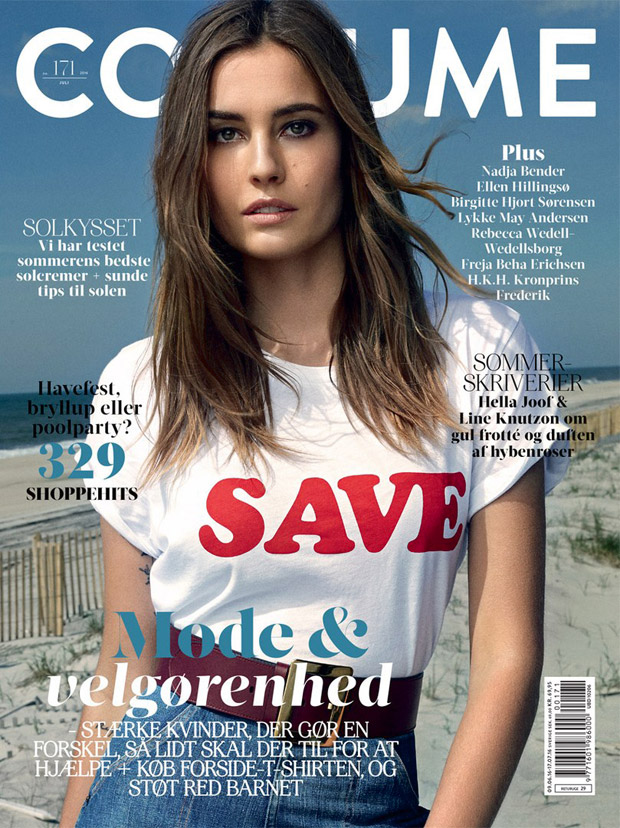 Nadja Bender for Costume Magazine by Michael Schwartz