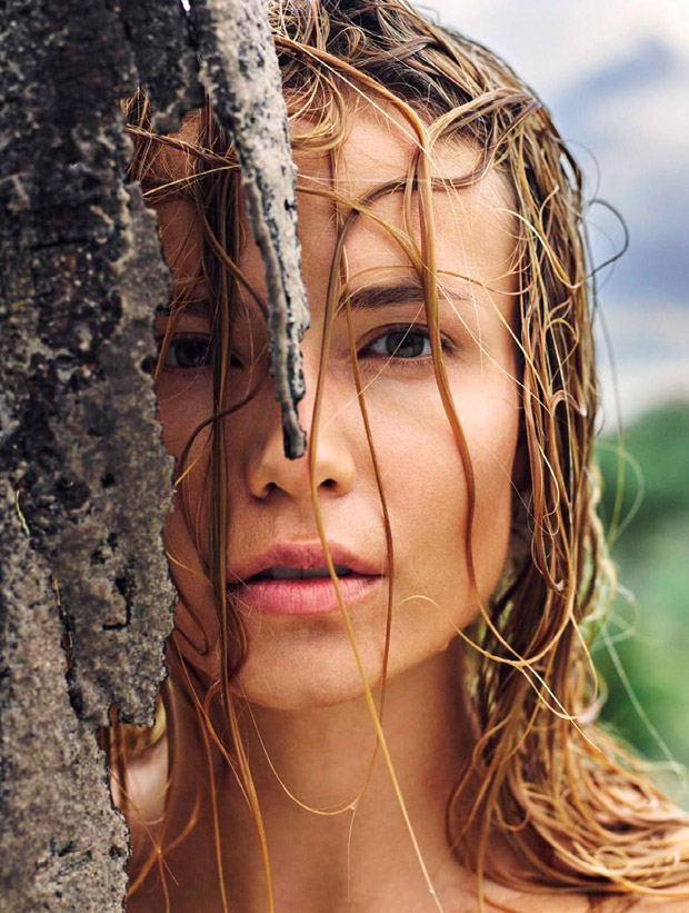 Natasha Poly for Vogue Spain by Nico Bustos