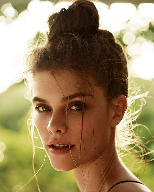 Nina Agdal for Cosmopolitan US by Tom Schirmacher