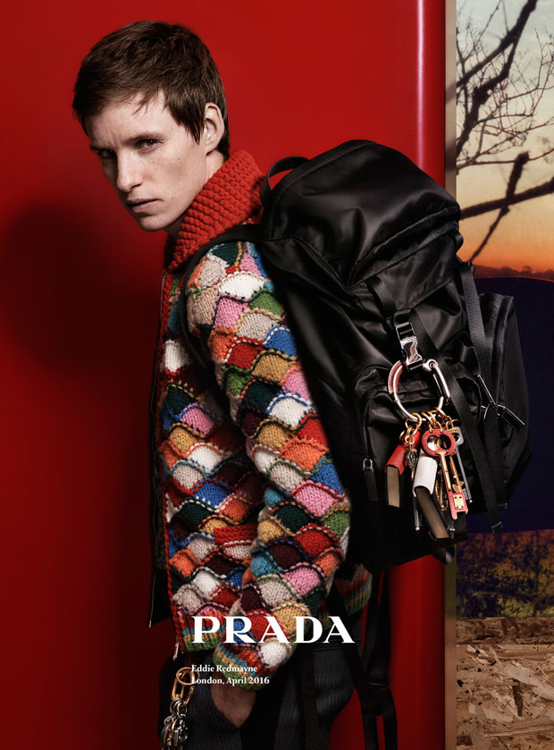 EDDIE REDMAYNE IS THE NEW FACE OF PRADA - DSCENE