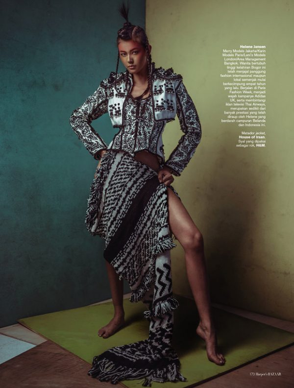 Tribe of Tomorrow by Ryan Tandya for Harper's Bazaar Indonesia