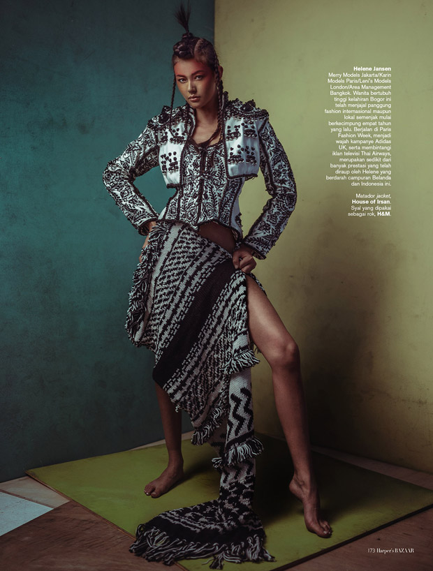 Tribe of Tomorrow by Ryan Tandya for Harper's Bazaar Indonesia