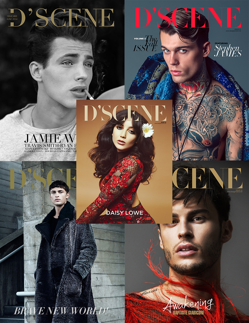 #FIRSTLOOK: D'SCENE MAGAZINE #05 Ia Wenedikter by Mattias Bjorklund ...