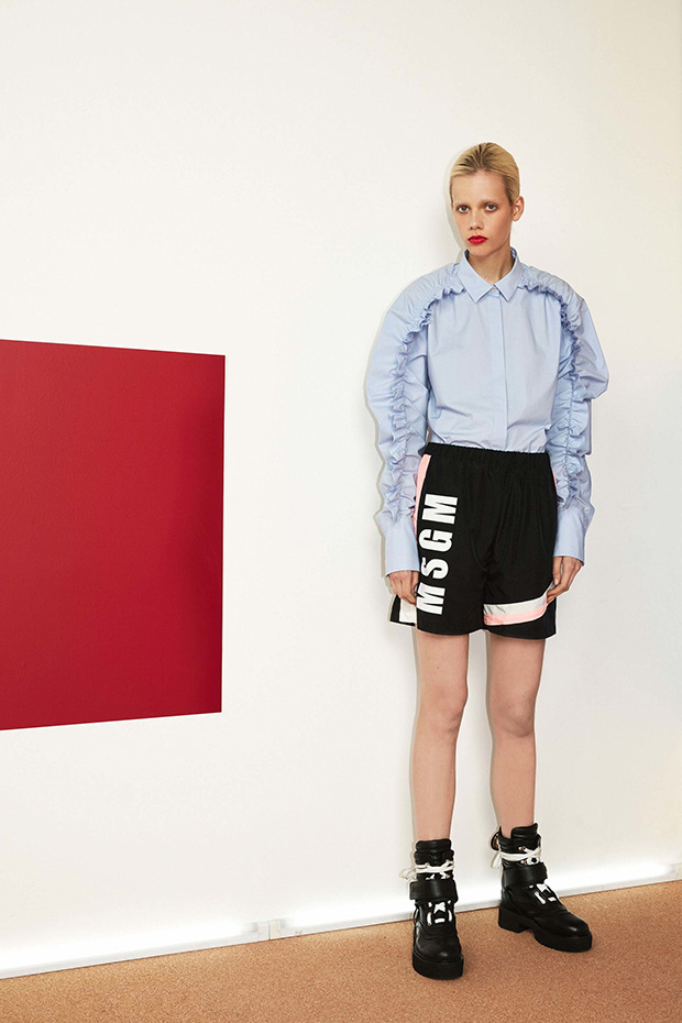 MSGM Resort 2017 Collection