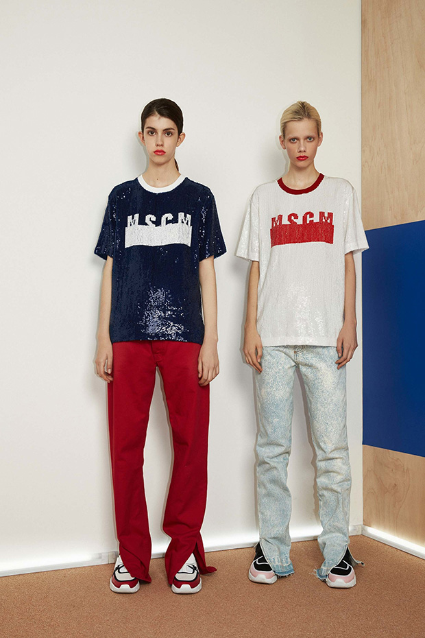 MSGM Resort 2017 Collection