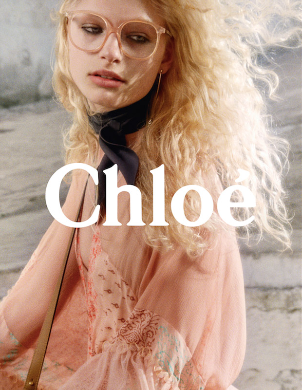 Chloe's Surreal Fall Winter 2016.17 Campaign by Theo Wenner