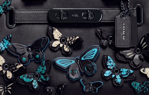 Chloe Grace Moretz for Coach Swagger by Steven Meisel